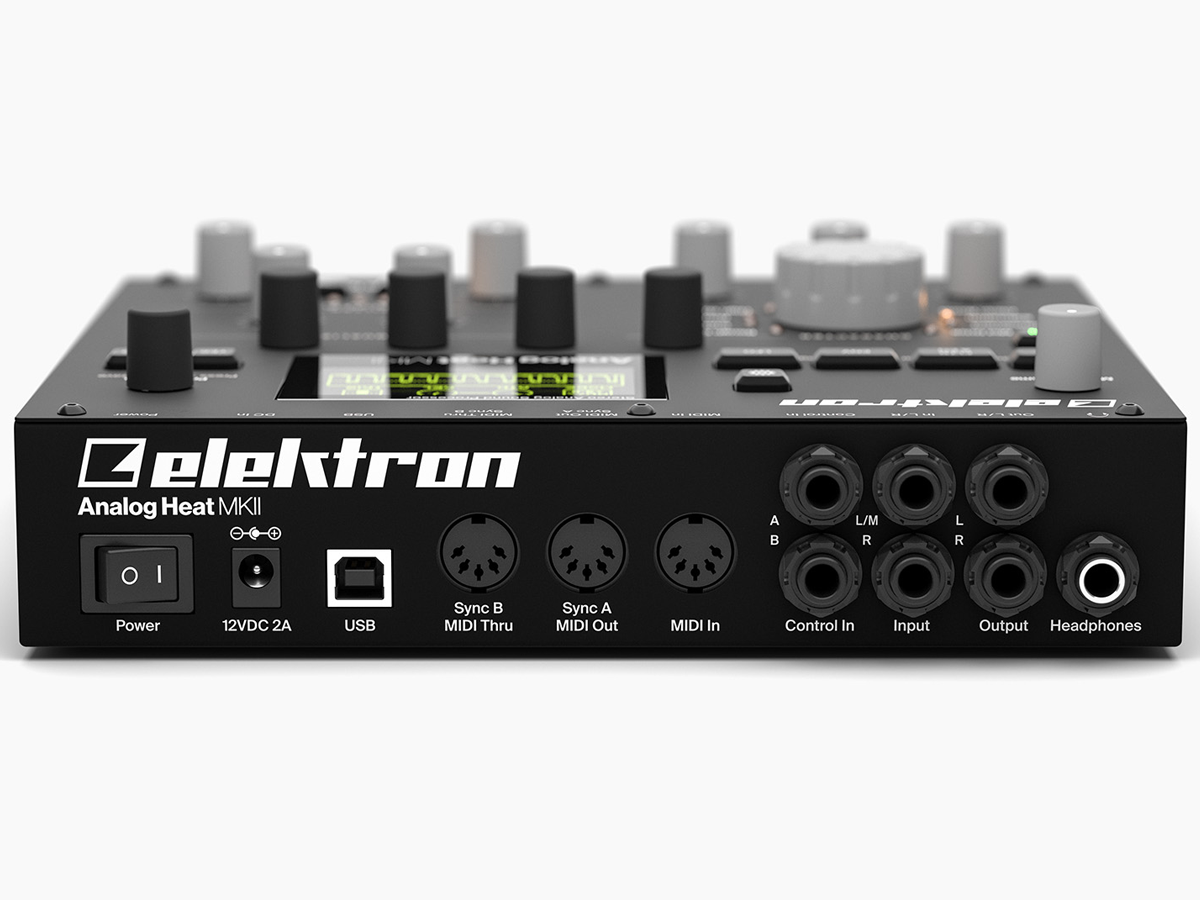 Elektron Music Machines Analog Heat MKII - Aradığınız tüm müzik ...