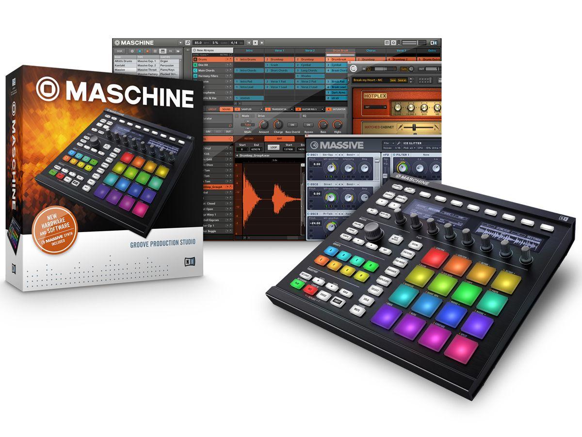 Native Instruments Maschine MK2 (Black) - Aradığınız tüm müzik aletleri ...