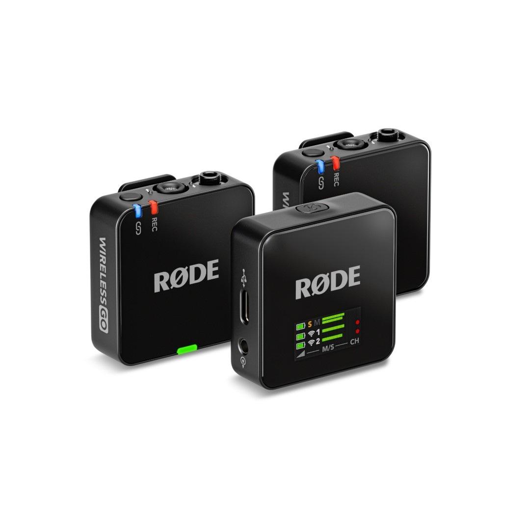 Rode Wireless GO (Gen 3) Compact Wireless Mikrofon Sistemi - Aradığınız ...