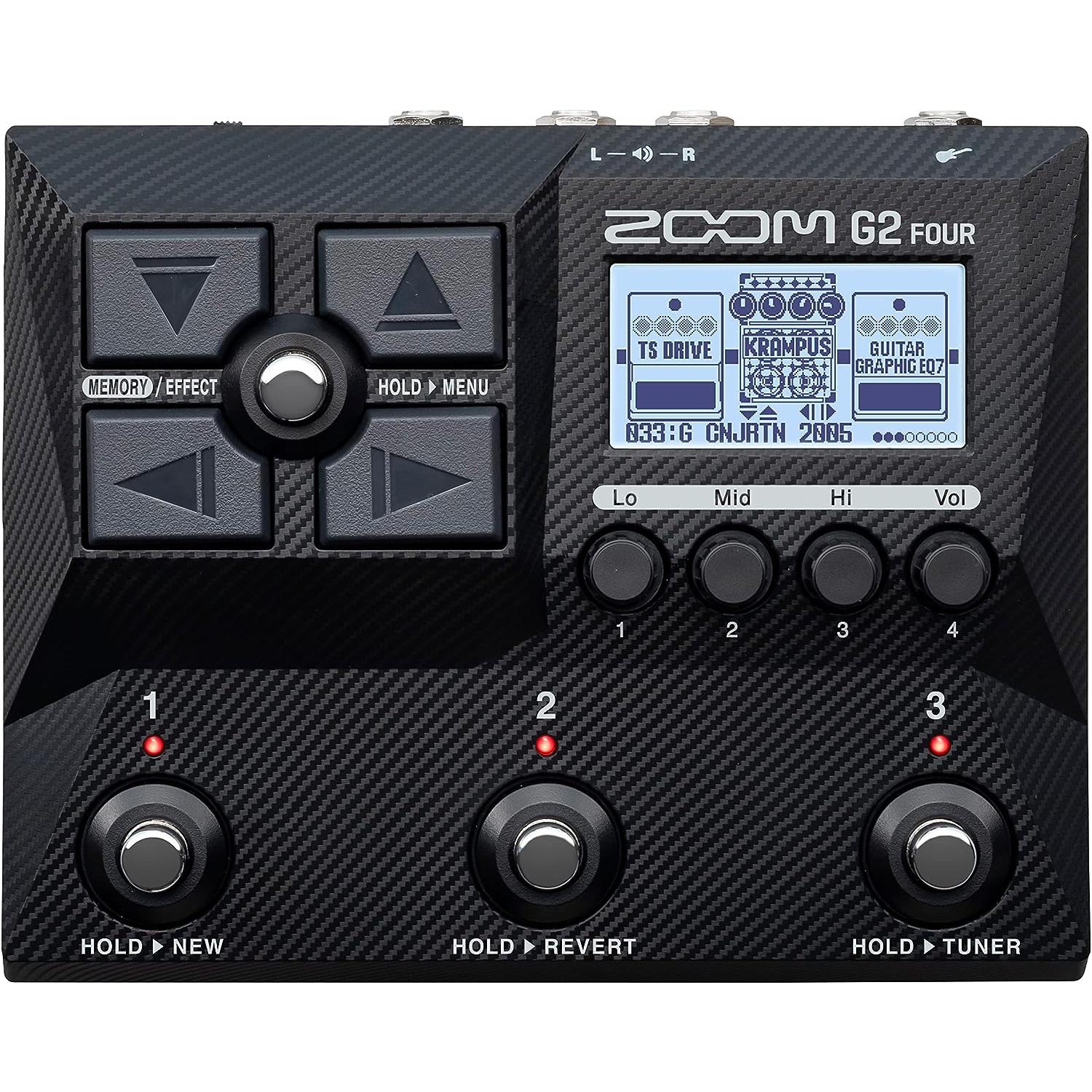 Zoom G2 Four Multi-Efekt Processor Pedal - Aradığınız tüm müzik ...
